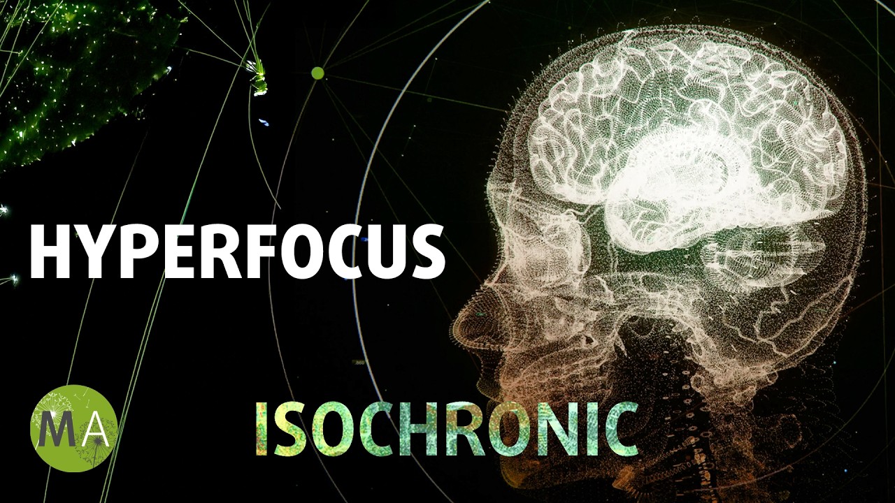 Hyperfocus Minimal Techno Mix with 40Hz Gamma Isochronic Tones