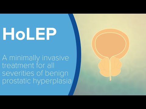 HoLEP: A Minimally Invasive Treatment for BPH - Yale Medicine Explains