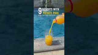 Resorts with Private Pool - Check Description