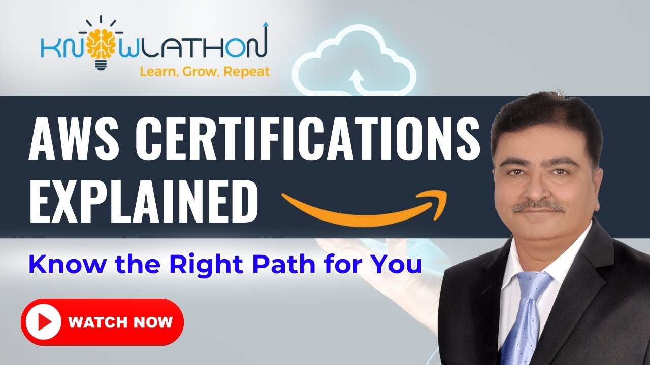 AWS Certifications Explained: Know the Right Path for You