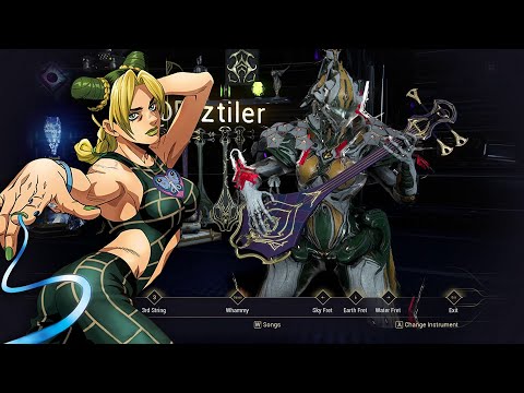 Steam Community :: Video :: Ichigo - Stone Ocean(JoJo OP 6) | Shawzin | Warframe