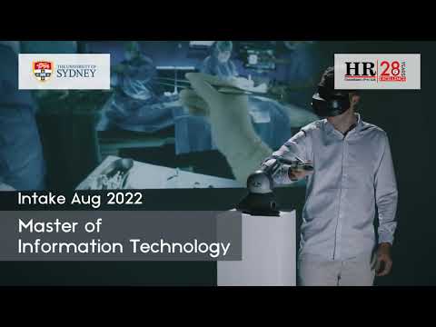 The University of Sydney ~ Master of Information Technology