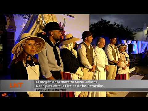 El pregón de la maestra María Dolores Rodríguez abre la Fiestas de los ...