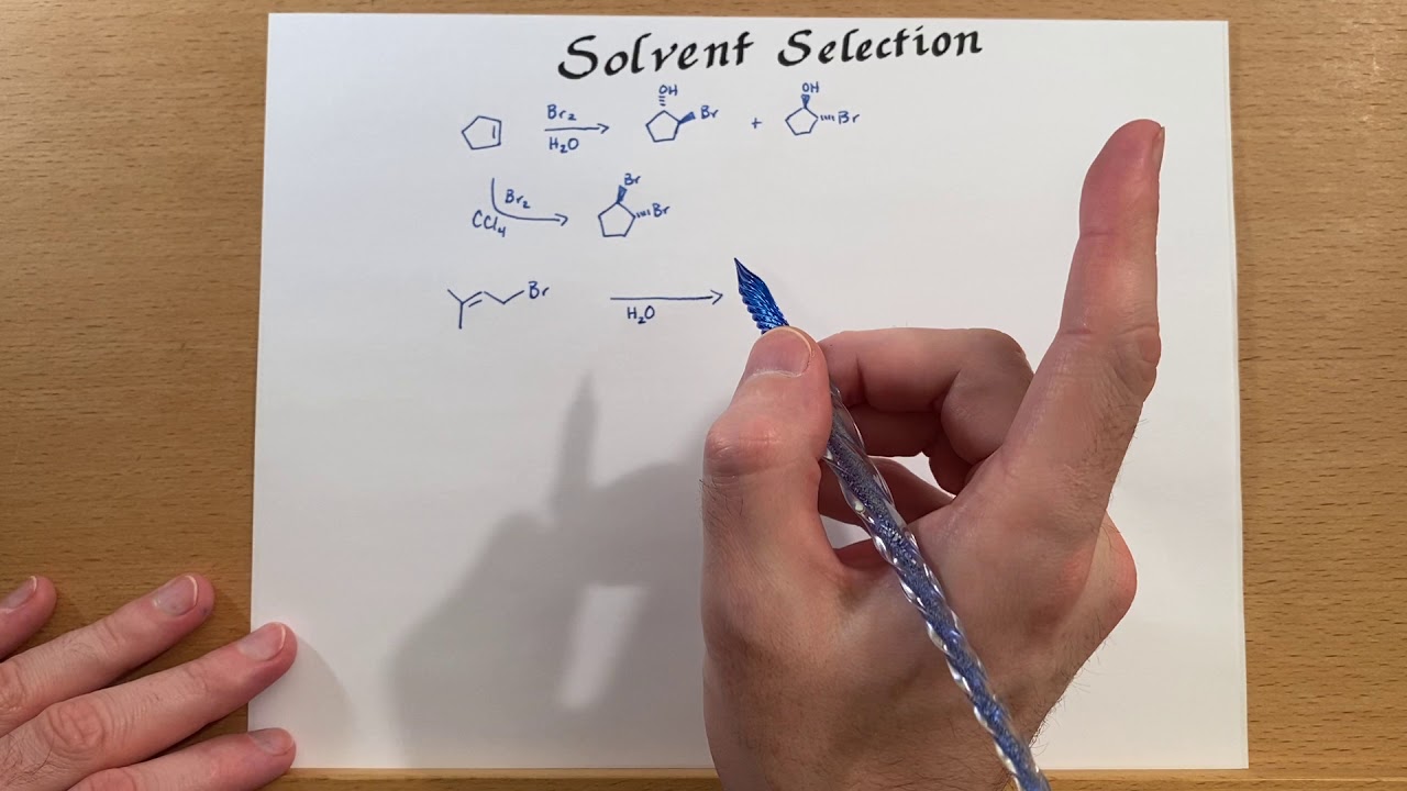 Solvent Selection