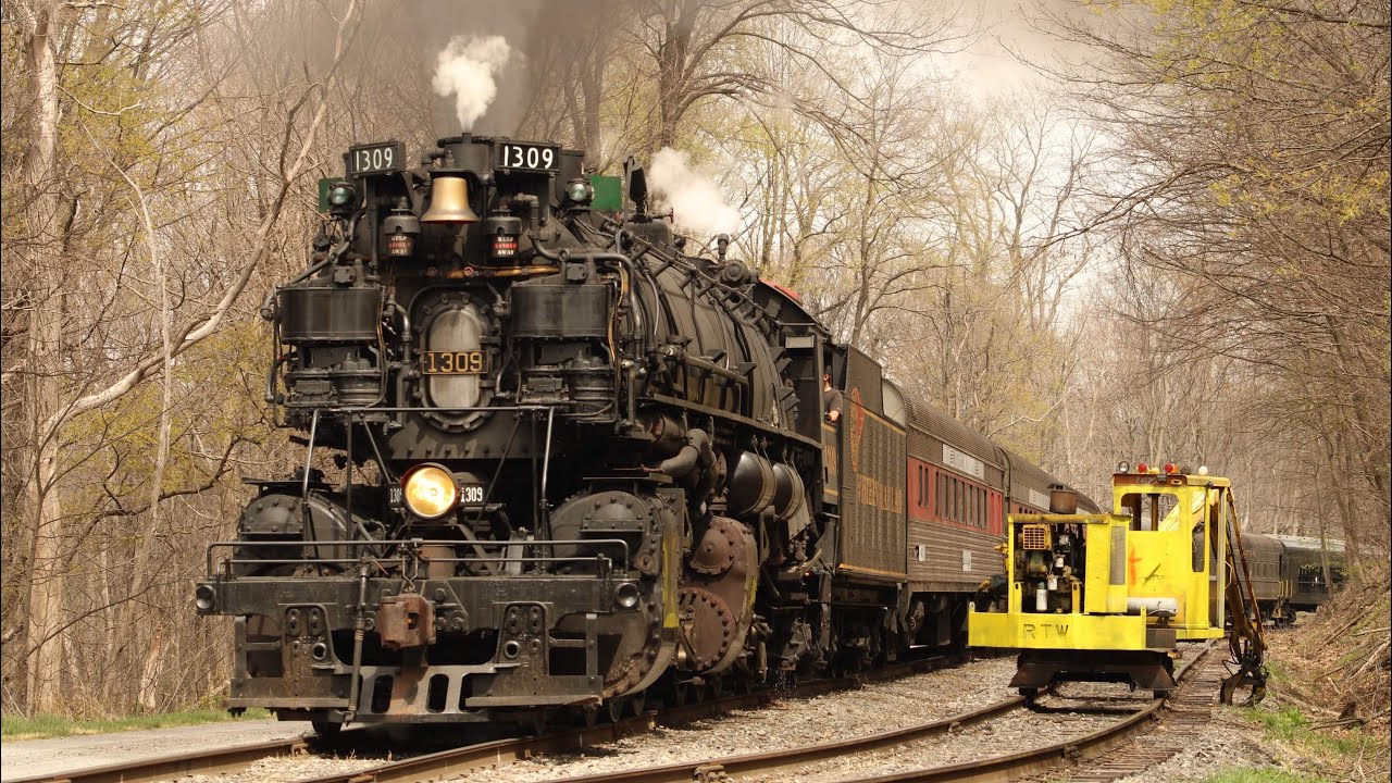 WMSR 1309: Blooming Cinders to Frostburg