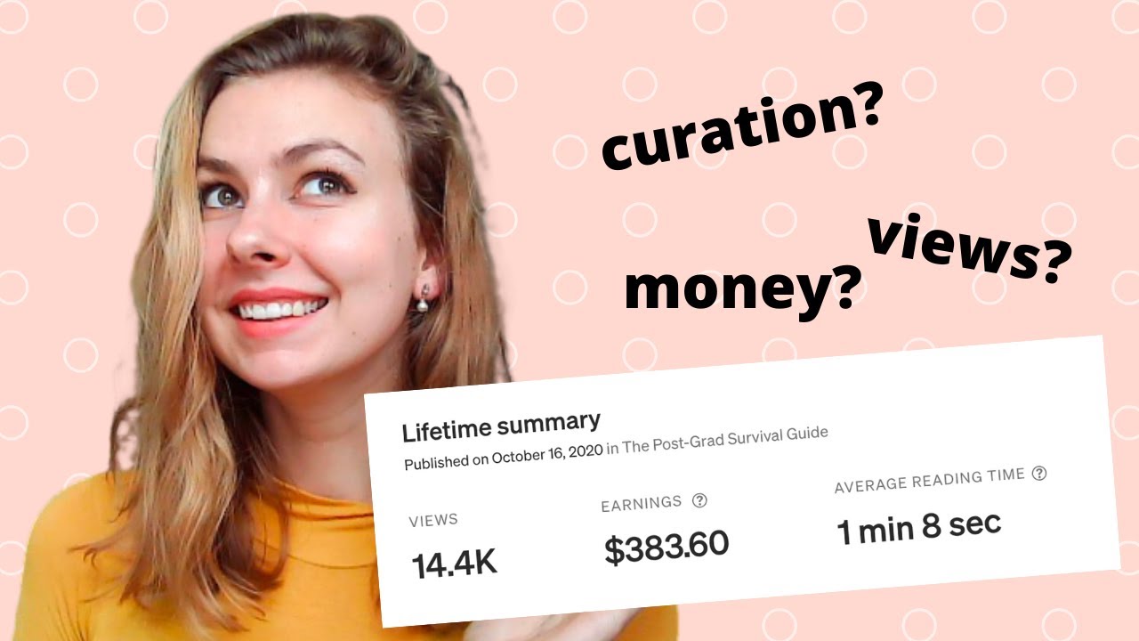 Does curation actually make a difference on Medium?
