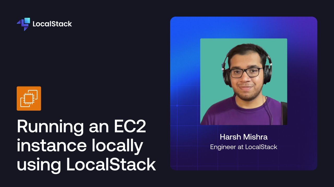 Running an EC2 instance locally using LocalStack