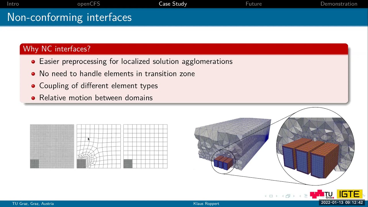 How to use Coreform Cubit and Python scripting to perform a refinement study (with openCFS)