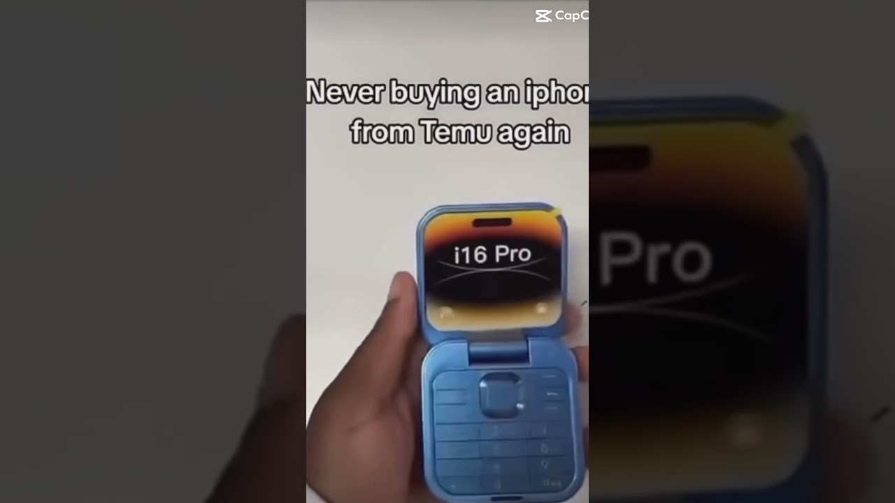 Never buying an iPhone from temu again