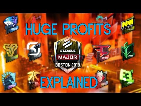CSGO - Boston's Secret Winner - Holo and Foil Sticker Investments | TDM_Heyzeus