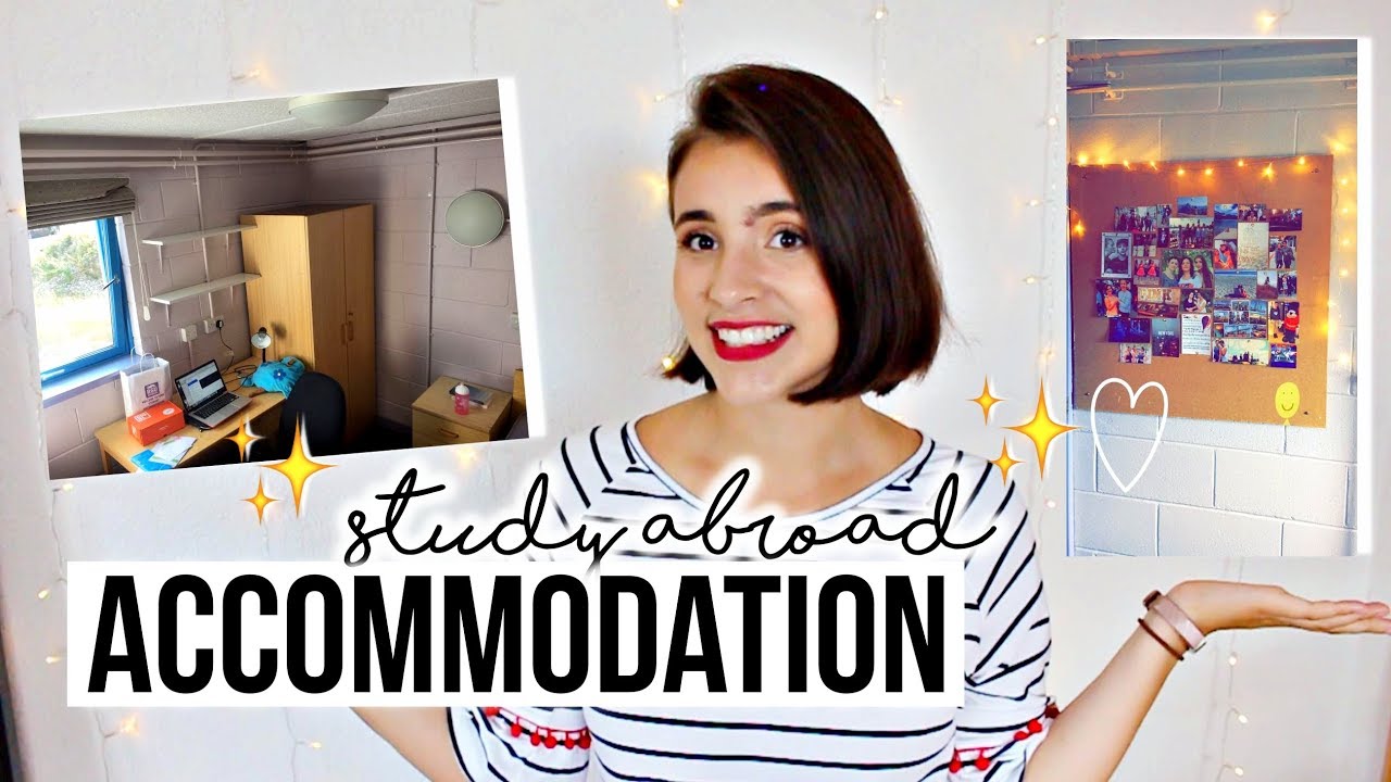 Study Abroad Accommodation 101 🏡✈️🌎🌈Housing options, renting a flat & student accommodation 🎓