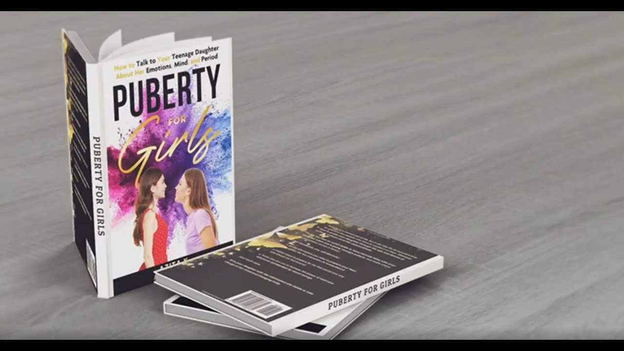 Puberty For Girls Book
