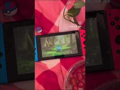 Picnicking with Bulbasaur #pokemon #nintendo #bulbasaur