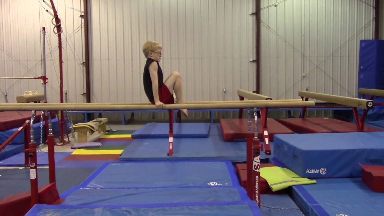 My Gymnastics Level 1 Parallel Bar Routine