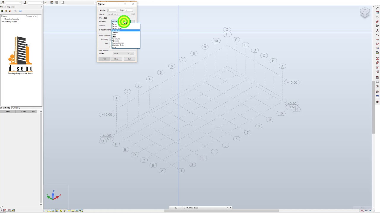 Autodesk Robot Structural Analysis Professional 2019 Workshop 01