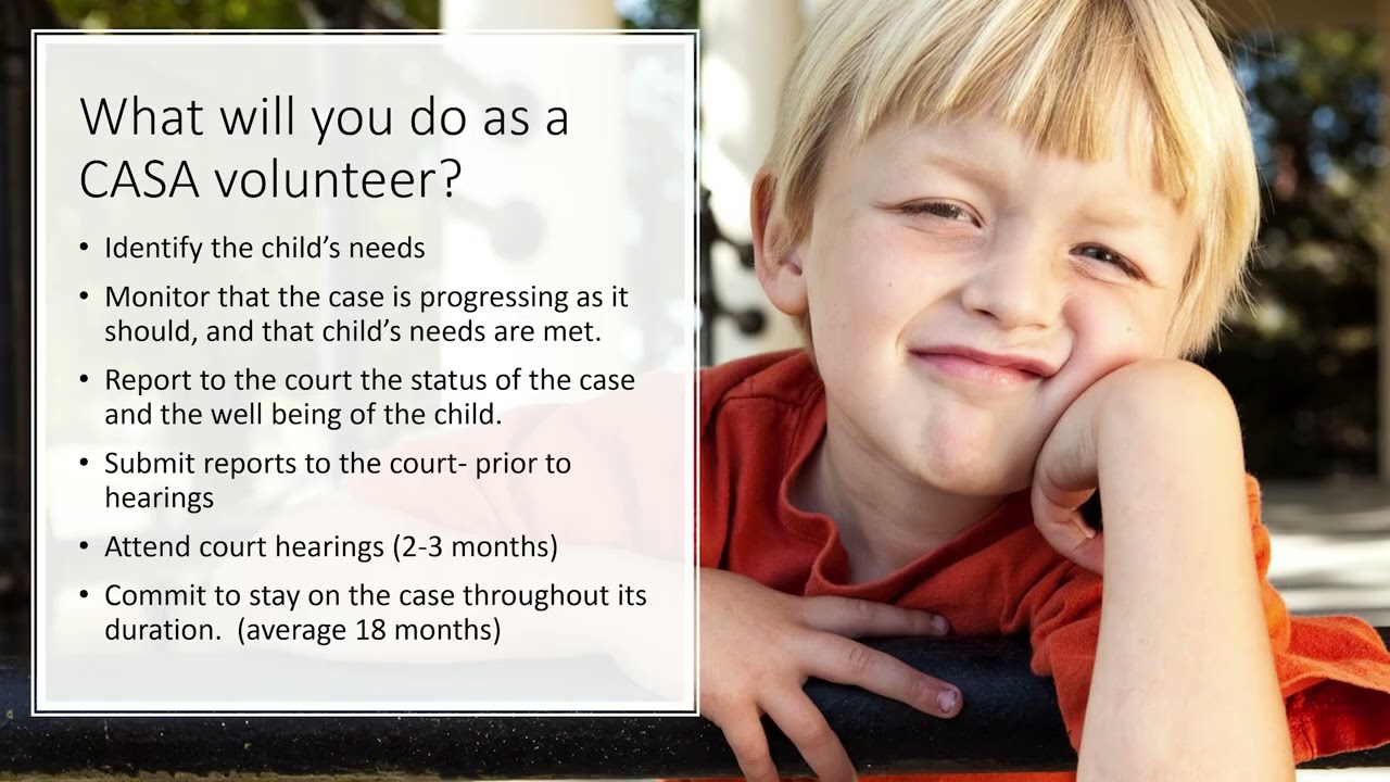 CASA Volunteer Info Session