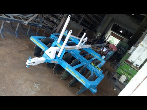 Manufacturer of Cultivators & Disc Ridgers by Giani Implements, Barnala