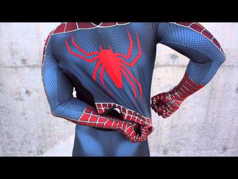 Becoming Spideyfit