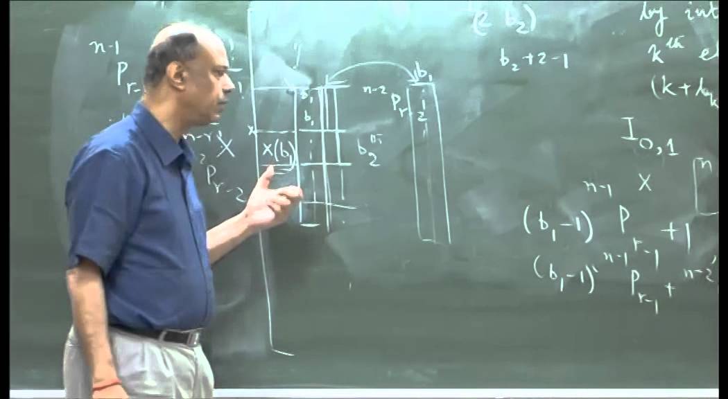 Mod-01 Lec-20 Parallel Algorithm