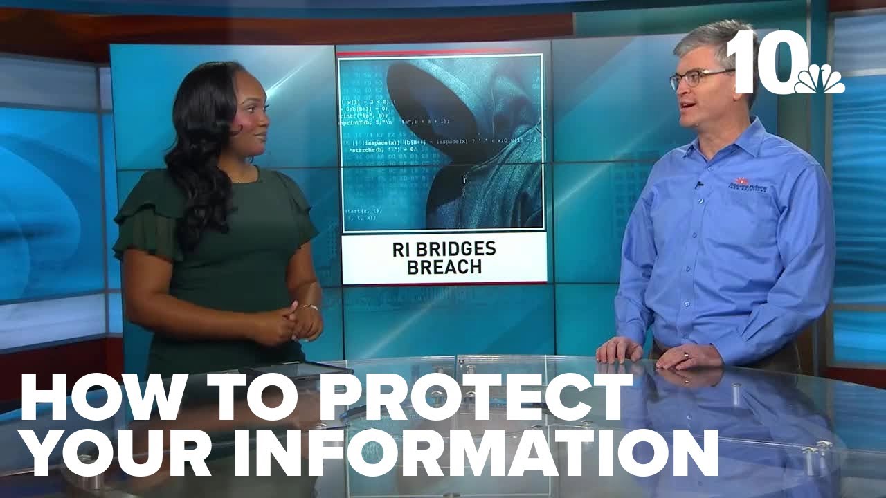 Cybersecurity expert shares how to protect your data