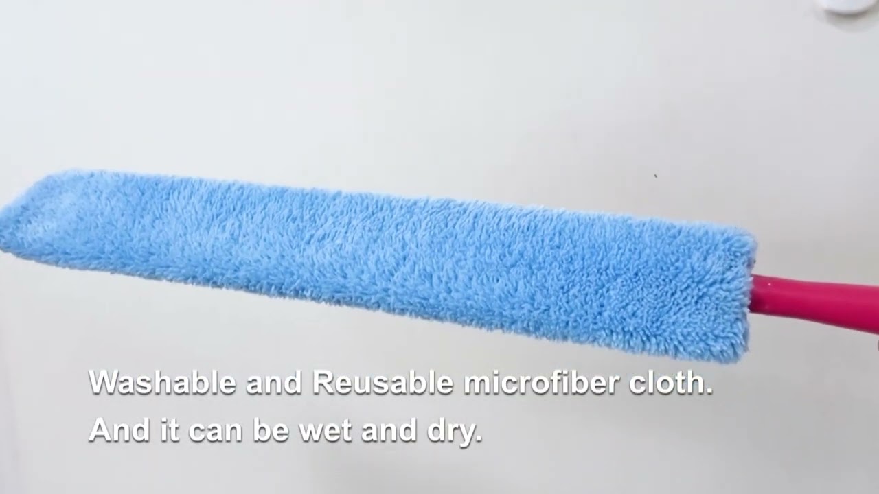 Flexible Bendable Flat Duster