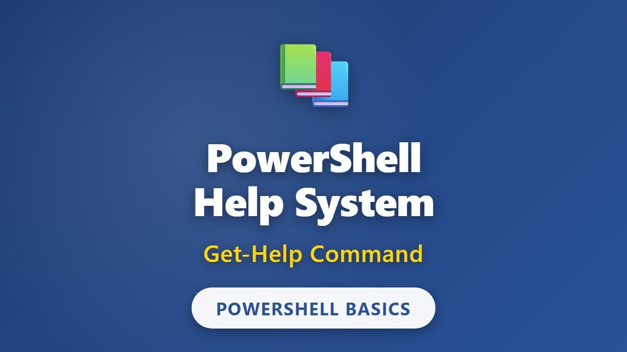 PowerShell Get-Help Command Tutorial | Master the Built-in Help System for Beginners