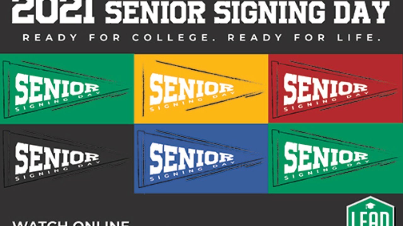 Commitment Breakfast featuring Senior Signing Day