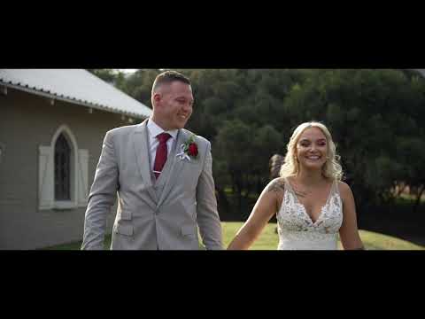 Brandon & Victoria @ Green Leaves Country Lodge & Venue