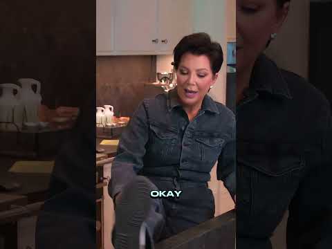 Khloé Explodes: “Kris’ Shoes On Counter Are Disgusting!”