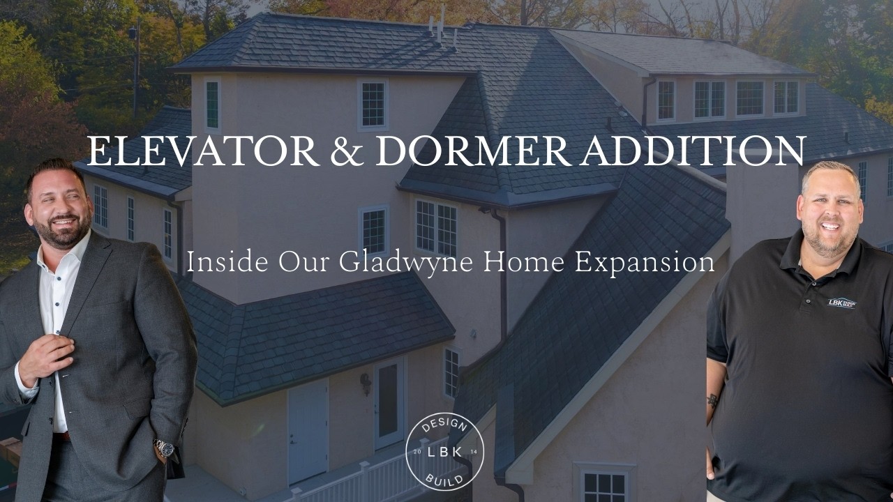 Dormer Addition & Elevator Transformation | Inside Our Gladwyne Home Expansion