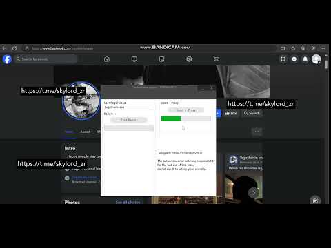 Facebook Mass Report Bot