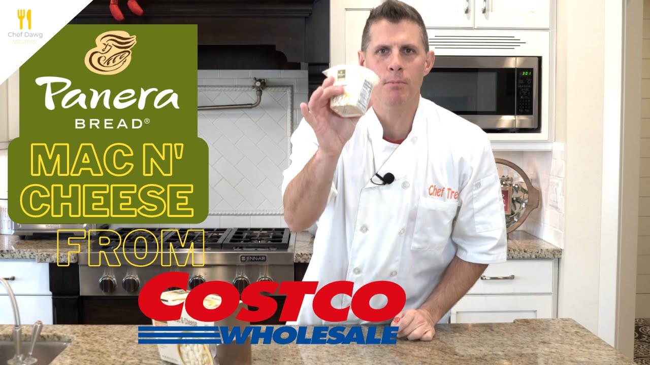 Panera Bread Mac & Cheese Review From Costco | Chef Dawg