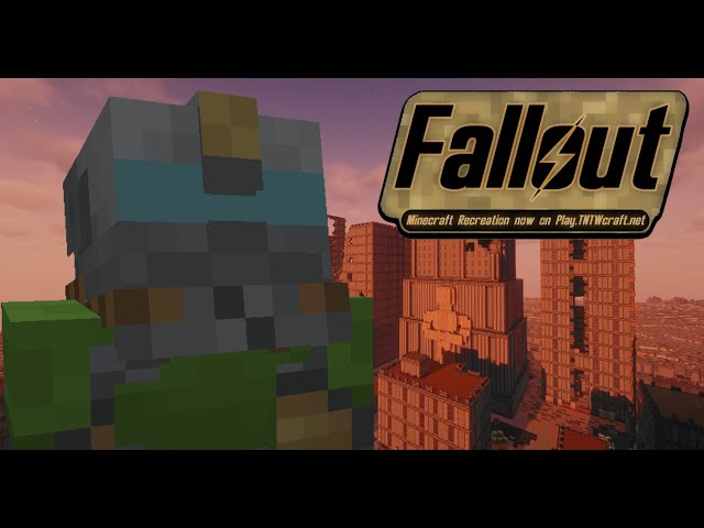 Fallout 1: Minecraft Recreation Minecraft Map