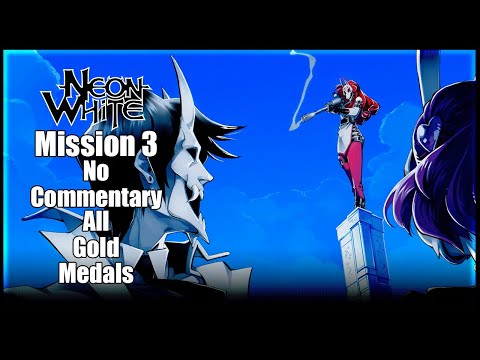 Steam Community :: Video :: Neon White Mission 3 No Commentary All Gold ...