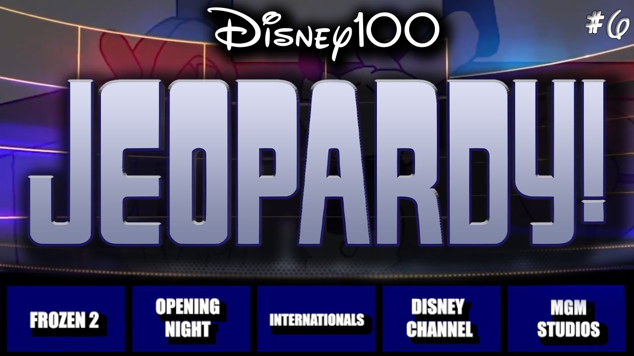 MyDisneyFix | Disney Jeopardy • Test Your Knowledge • Episode 6 • 3/12 ...