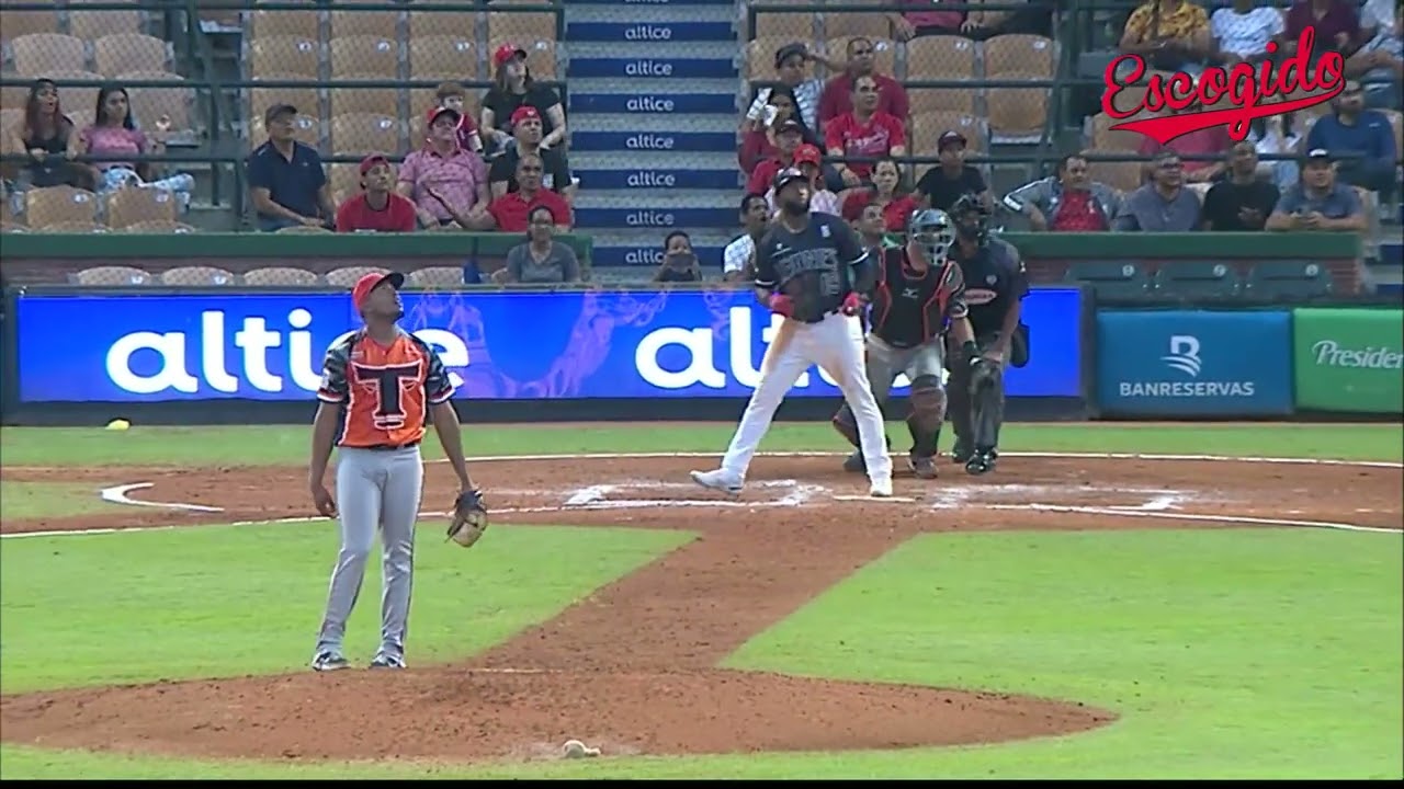 HR | Sandro Fabian vs Toros del Este | 6 Noviembre | ESCOGIDO 2022