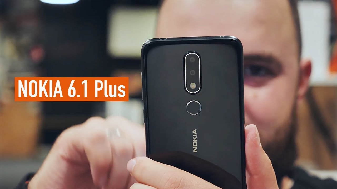 Nokia 6.1 Plus Dual Sim 4/64Gb Black (TA-1116). Купити Nokia 6.1 Plus ...