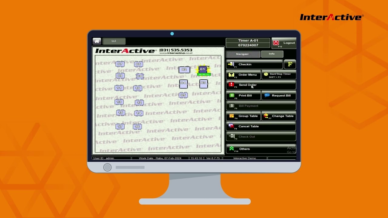 InterActive MyBilliard