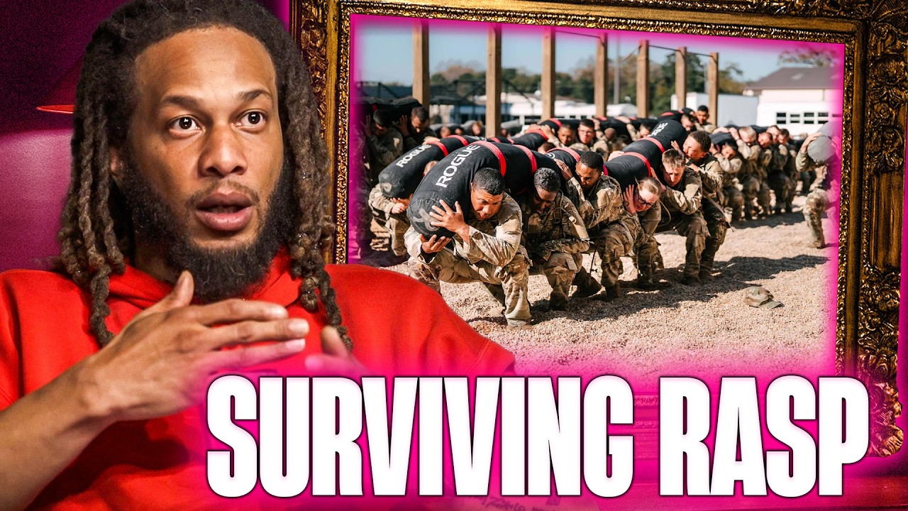 Army Ranger Explains Why 90% Fail RASP