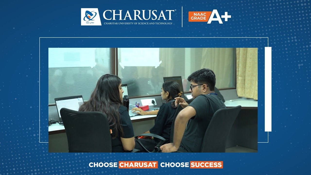Hackathon Showdown at CHARUSAT – Code, Create, Conquer!