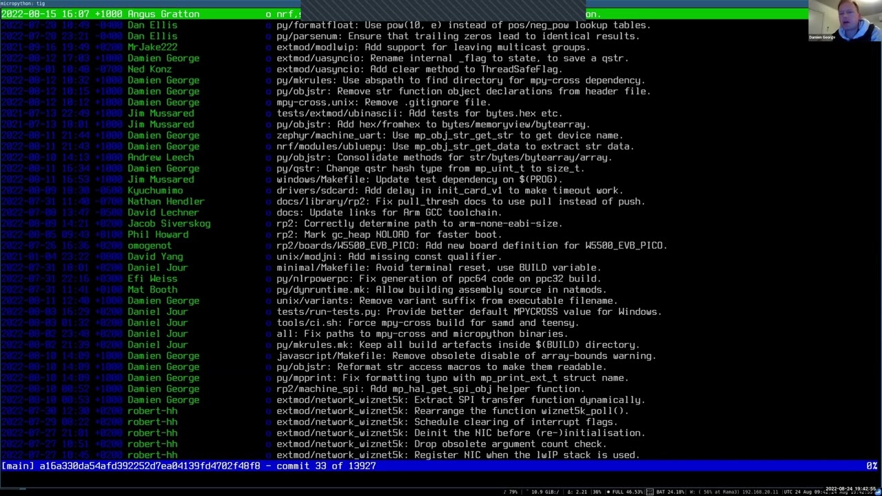 2208 MicroPython Development Update