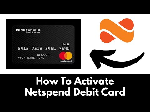 How To Activate Netspend Debit Card (2025)
