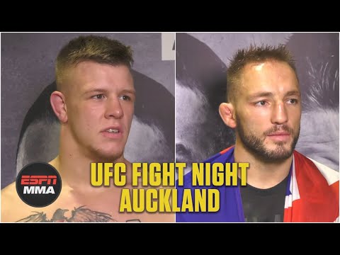 Brad Riddell Promising 2020 UFC – Billy's MMA Blog