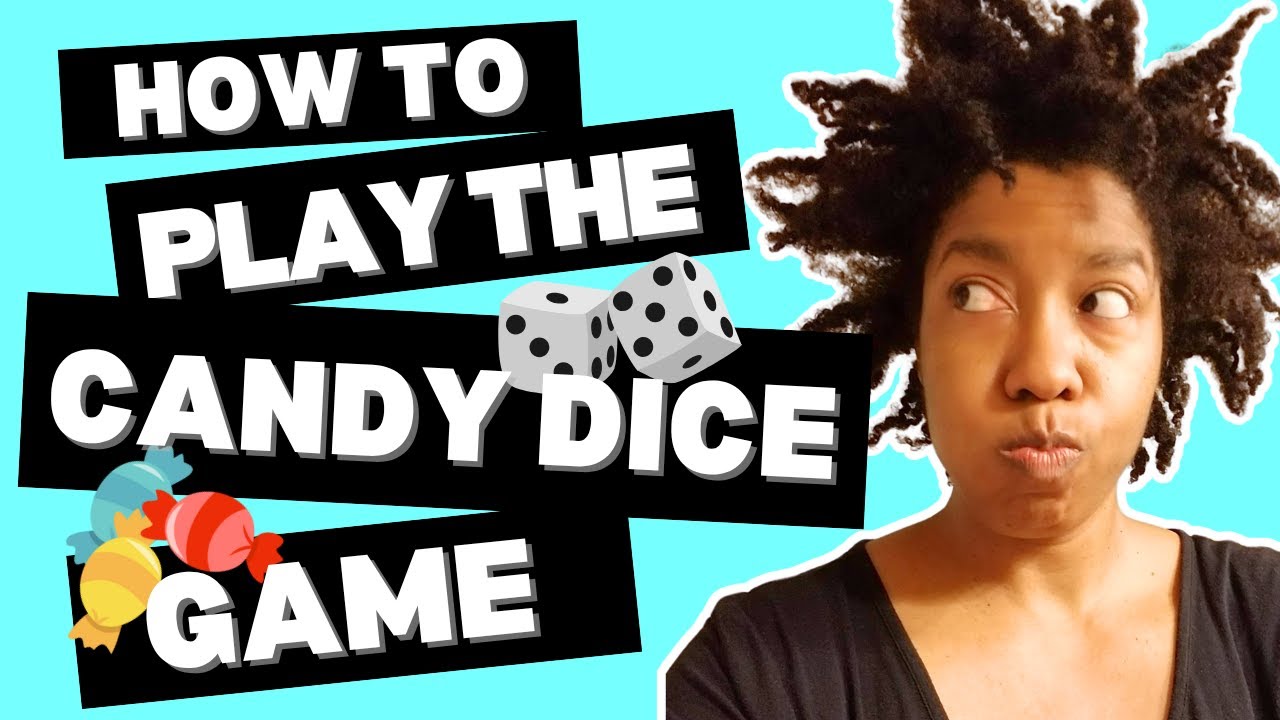 FREE Candy Dice Game Printable | Easy Dice Game with Candy | Fun Dice Game for Families