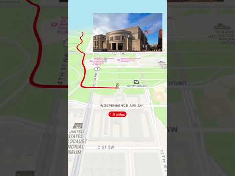 Washington DC Tour ???? #washingtondc #tour #map #travelboast #tourism #whitehouse #dcguide #explore