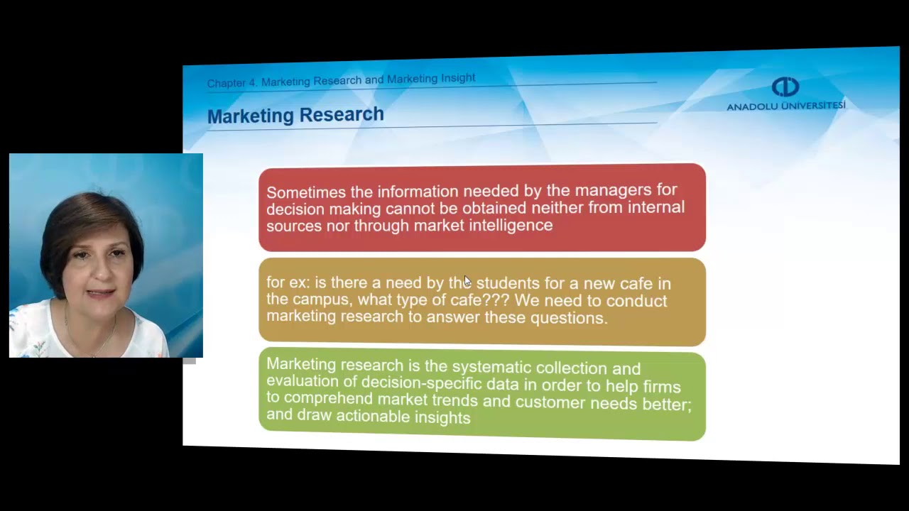 PRINCIPLES OF MARKETING - Chapter 4 Summary