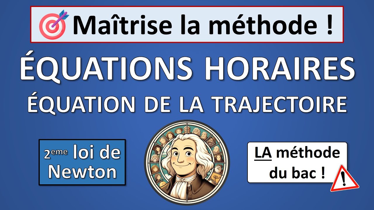 13. Equations of motion and trajectory equations (Grade 12) - Physics