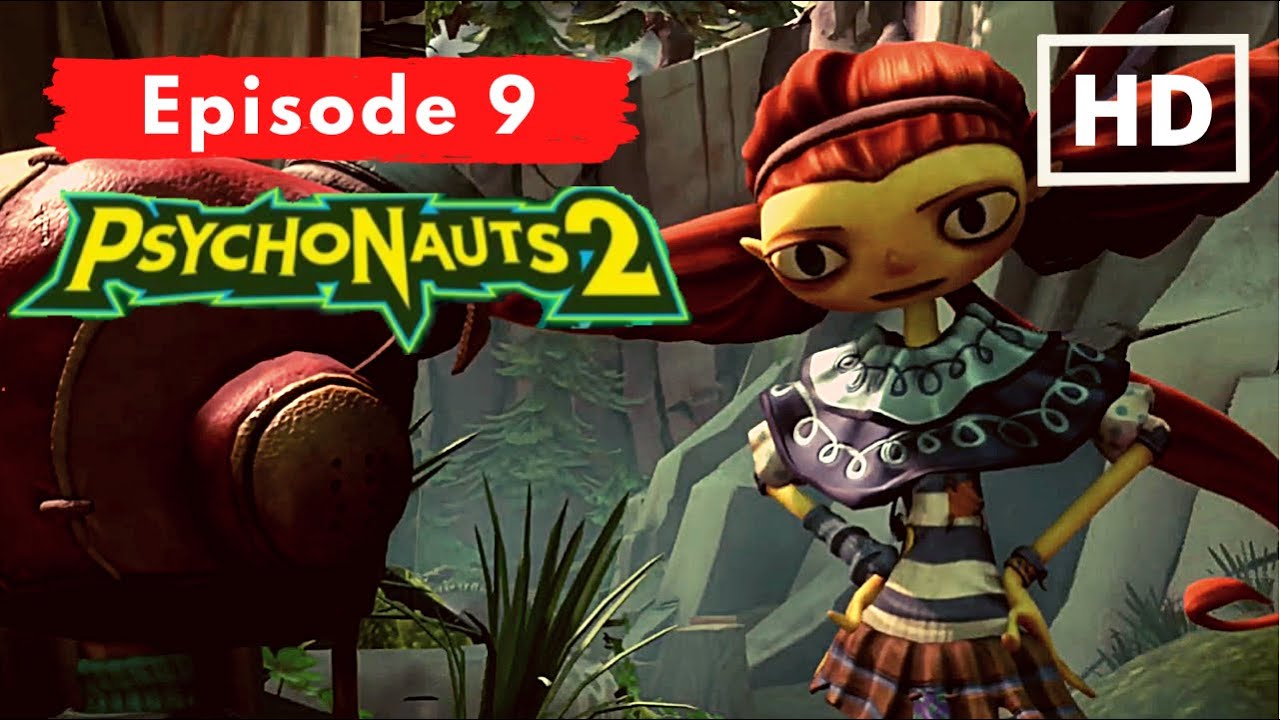 Psychonauts 2 Walkthrough: Episode 9 [Finding Bees]