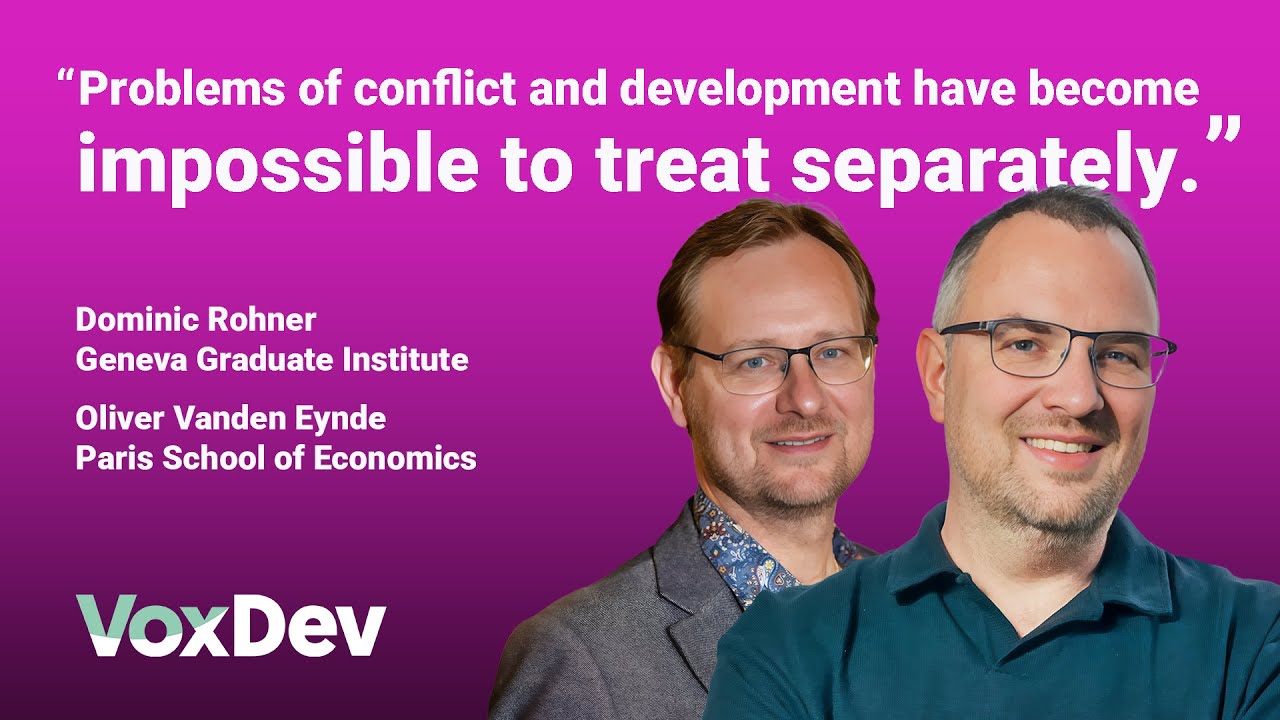 Conflict and development