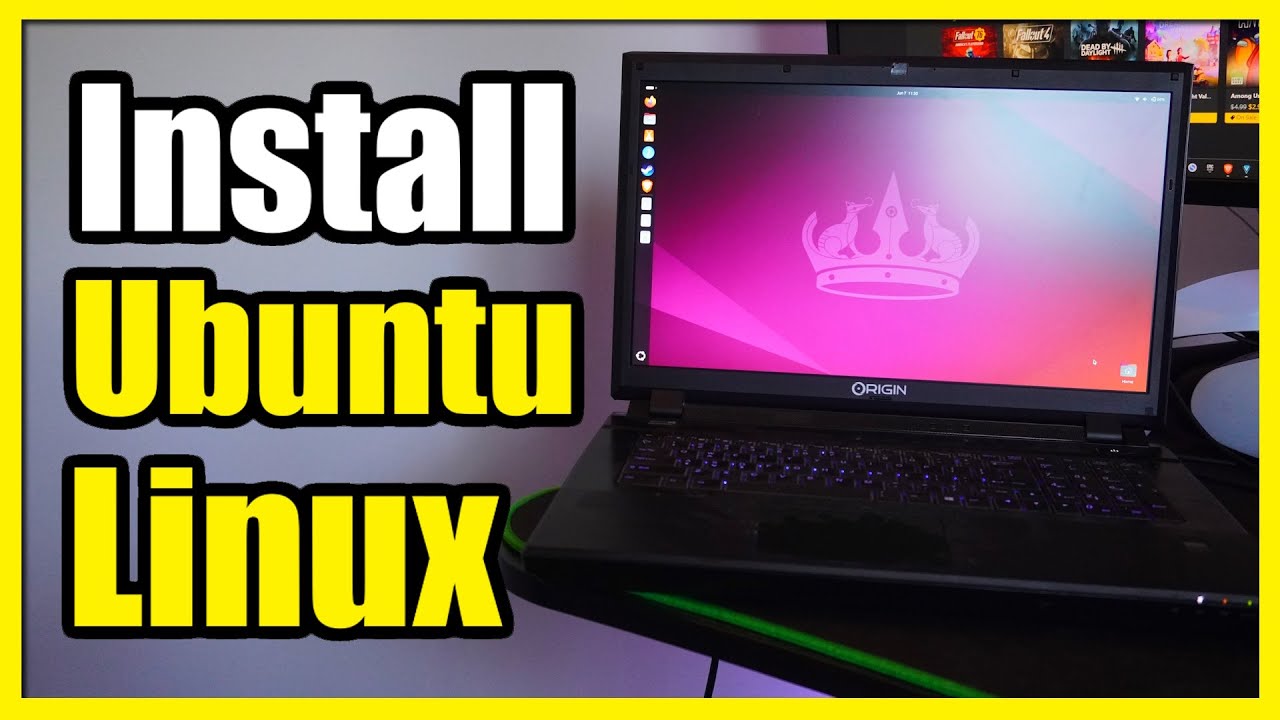 How to Install Ubuntu Linux on PC or Laptop with USB Drive (Easy Tutorial)